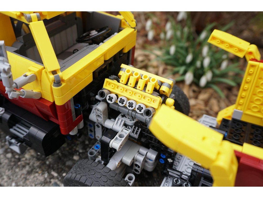 LEGO MOC 80's GMC TopKick Wrecker 4x4 RC by Mani91 | Rebrickable ...