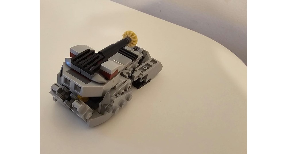 LEGO MOC 75345 Republic Stun Tank - Alternate Build by Waved ...
