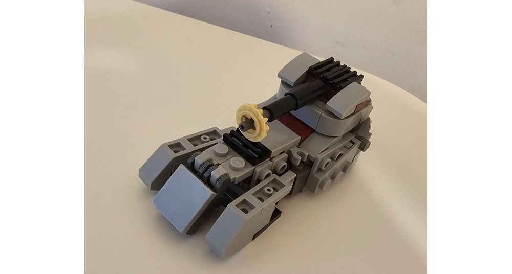 LEGO MOC 75345 Republic Stun Tank - Alternate Build by Waved ...