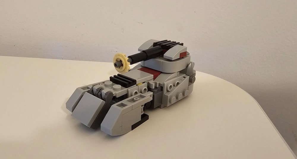 LEGO MOC 75345 Republic Stun Tank - Alternate Build by Waved ...
