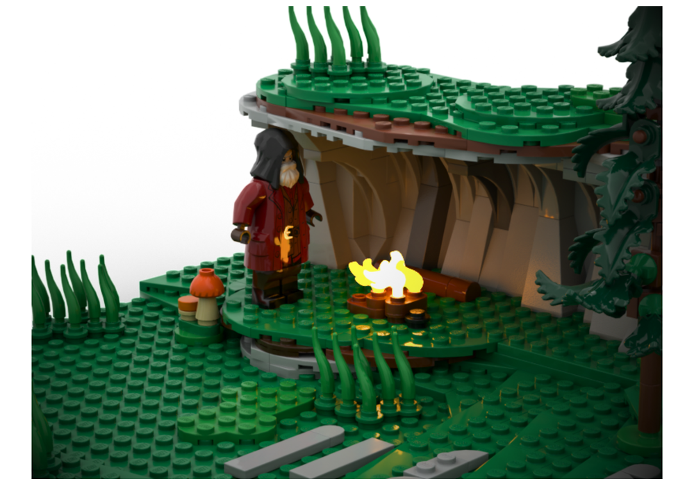 LEGO MOC BOTW Pathway to Old Man's Camp - Expansion of MOC-202426 by ...