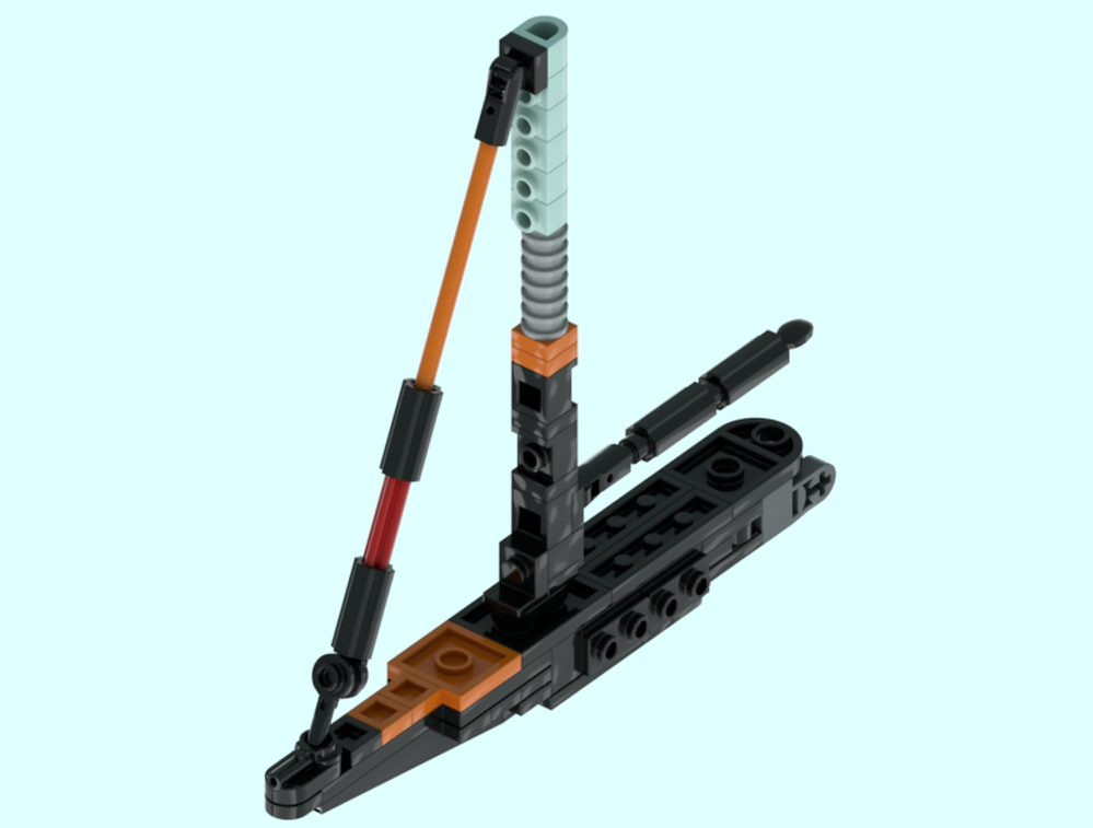 LEGO MOC-212532 76919 Sailboat by MagicatNo1 | Rebrickable - Build with ...