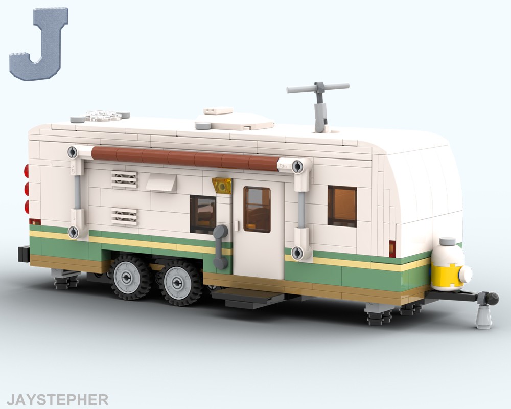 LEGO MOC Economy Travel Trailer Caravan by jaystepher | Rebrickable ...