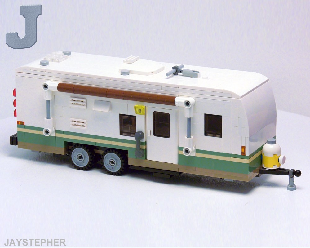 LEGO MOC-212536 Economy Travel Trailer Caravan by jaystepher ...