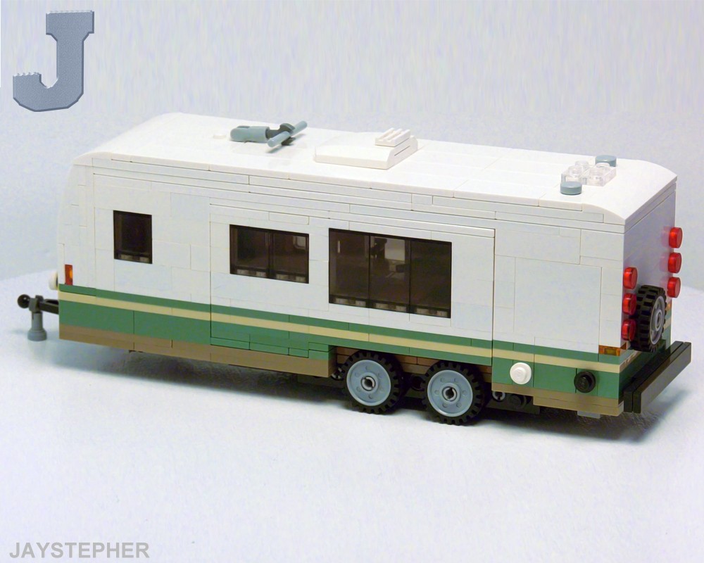 LEGO MOC Economy Travel Trailer Caravan by jaystepher | Rebrickable ...