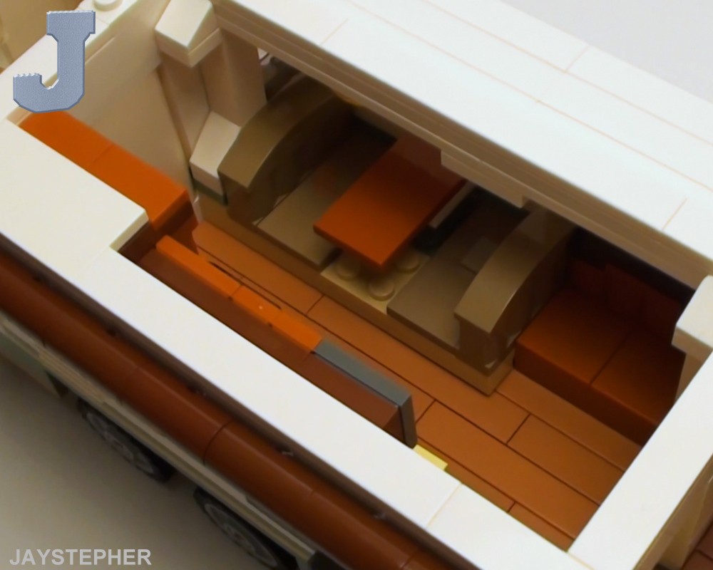 LEGO MOC Economy Travel Trailer Caravan by jaystepher | Rebrickable ...