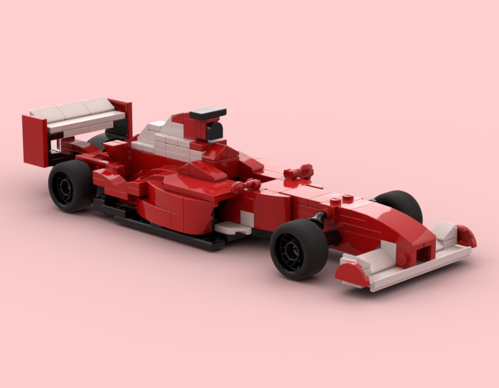 LEGO MOC-212539 Ferari F2004 Formula One Car by mg101yt | Rebrickable ...