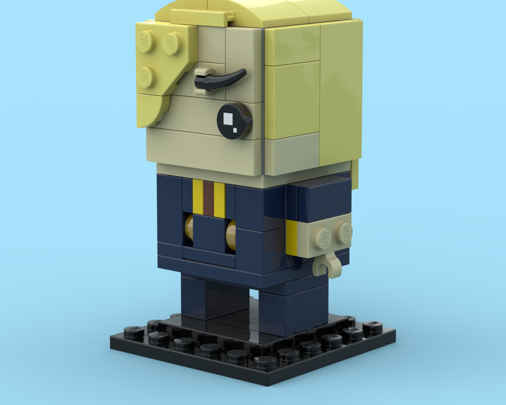 LEGO MOC BrickHeadz of Sanji from One Piece by Eve n Bricks ...