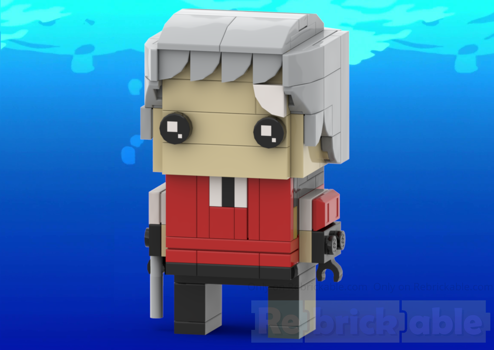 LEGO MOC-212546 Akihiko Sanada BrickHead - Persona 3 Reload by ...