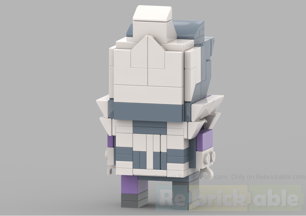 LEGO MOC Saryn BrickHead - Warframe by GoldengamerLego | Rebrickable ...