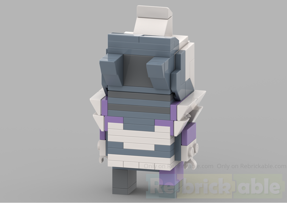 LEGO MOC Saryn BrickHead - Warframe by GoldengamerLego | Rebrickable ...