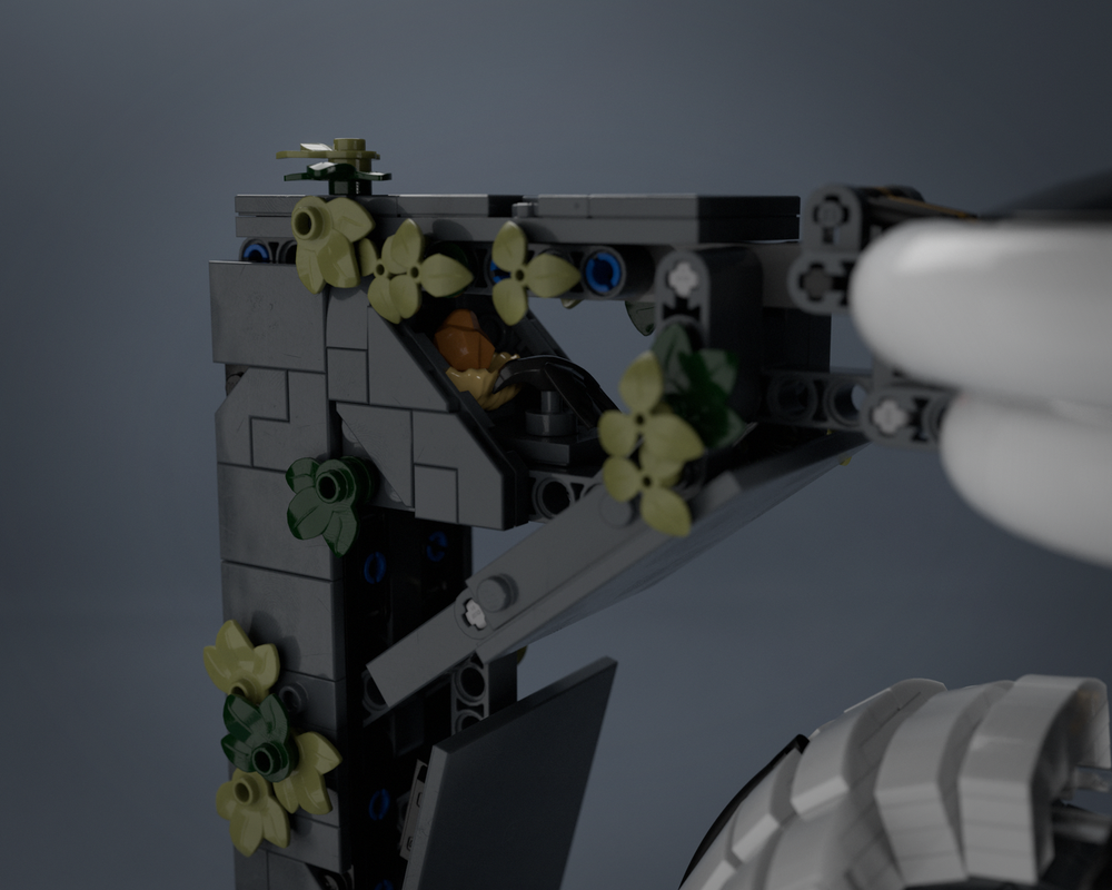 LEGO MOC GLaDOS - Portal 2 by Coosey_Goosey | Rebrickable - Build with LEGO