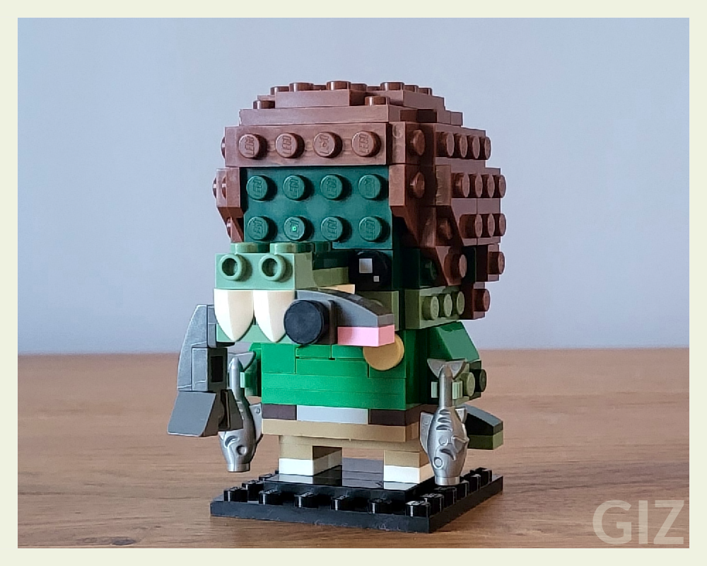 LEGO MOC-212561 Ali Gator - Garbage Pail BricKidz MOC by Gisby ...