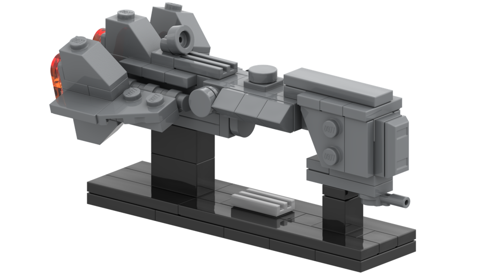 Lego Moc 11455 Crusader Class Corvette By Surcote Rebrickable