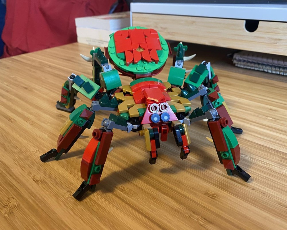 LEGO MOC Tarantula by KayKayBanaynays | Rebrickable - Build with LEGO