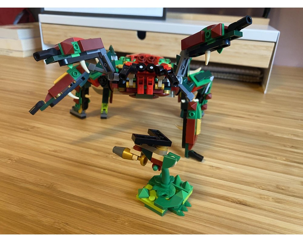 LEGO MOC-212567 Tarantula by KayKayBanaynays | Rebrickable - Build with ...