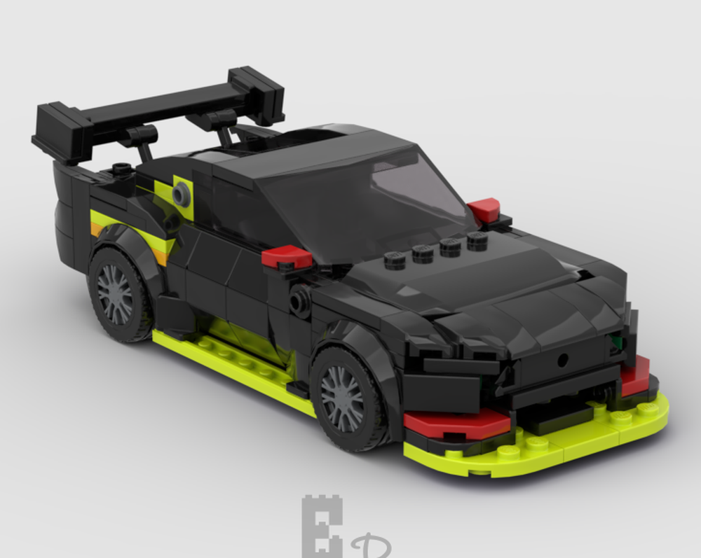 LEGO MOC-212569 2025 Monster Energy Tickford Racing Ford Mustang ...