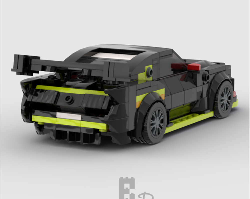 LEGO MOC 2025 Monster Energy Tickford Racing Ford Mustang Supercar by ...