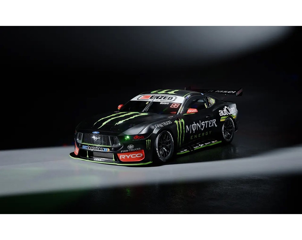 LEGO MOC-212569 2025 Monster Energy Tickford Racing Ford Mustang ...