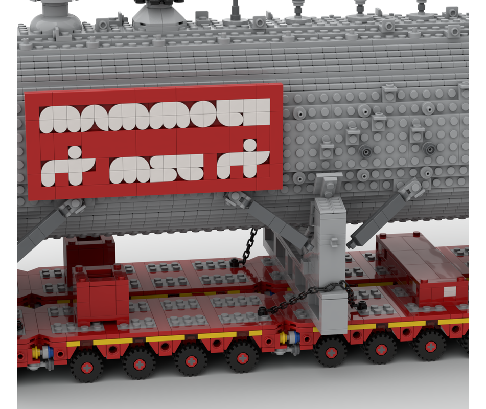 LEGO MOC Mammoth-Stud Reactor and Trailer Bundle by HardytheDoggo ...