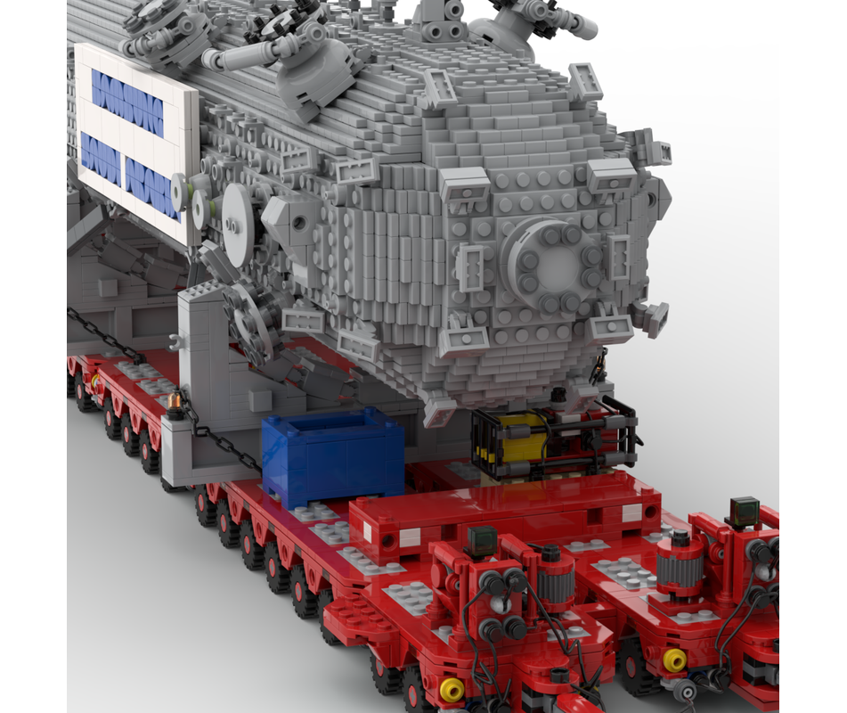 LEGO MOC Mammoth-Stud Reactor and Trailer Bundle by HardytheDoggo ...