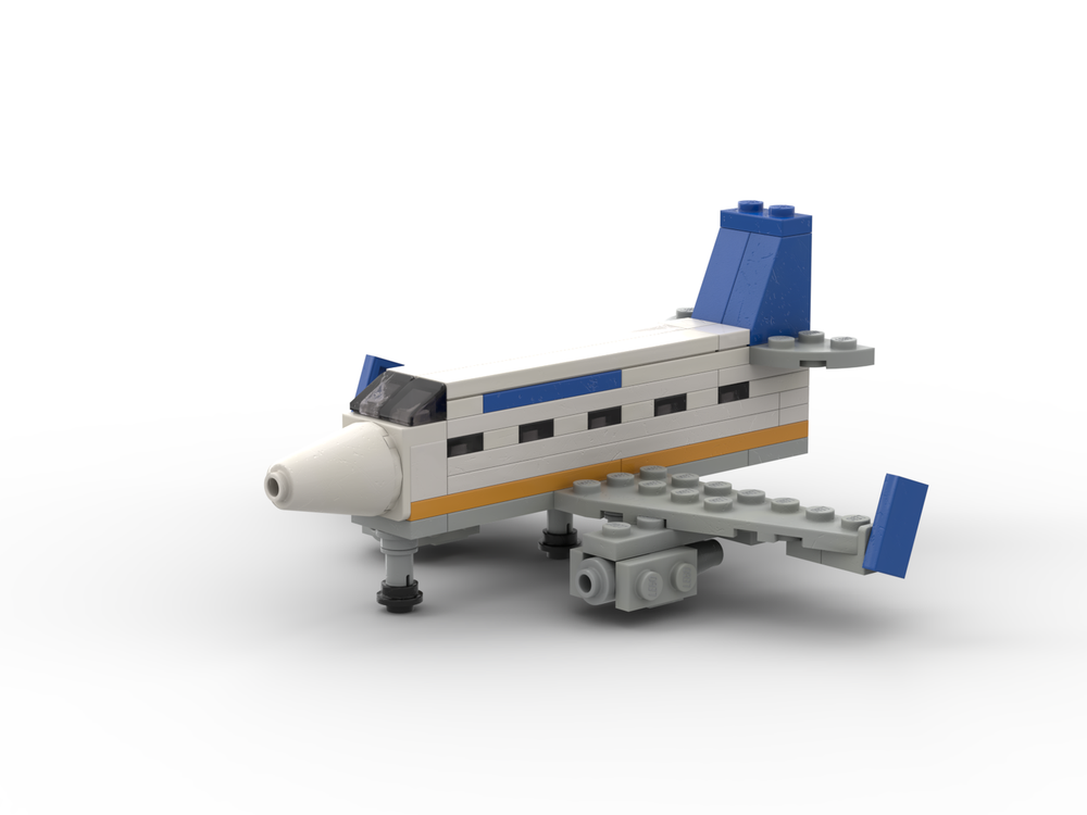 LEGO MOC Boeing 737 800 united by LegoFan240 | Rebrickable - Build with ...