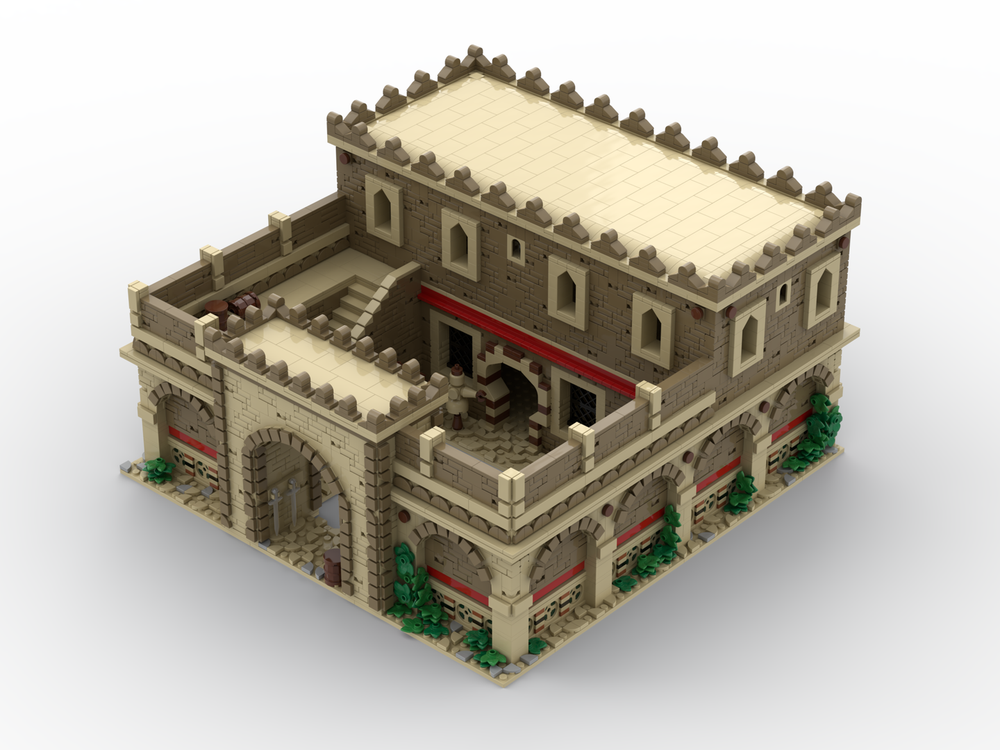 LEGO MOC Age of Empires - Barracks (Middle Eastern) by magurean.paul ...