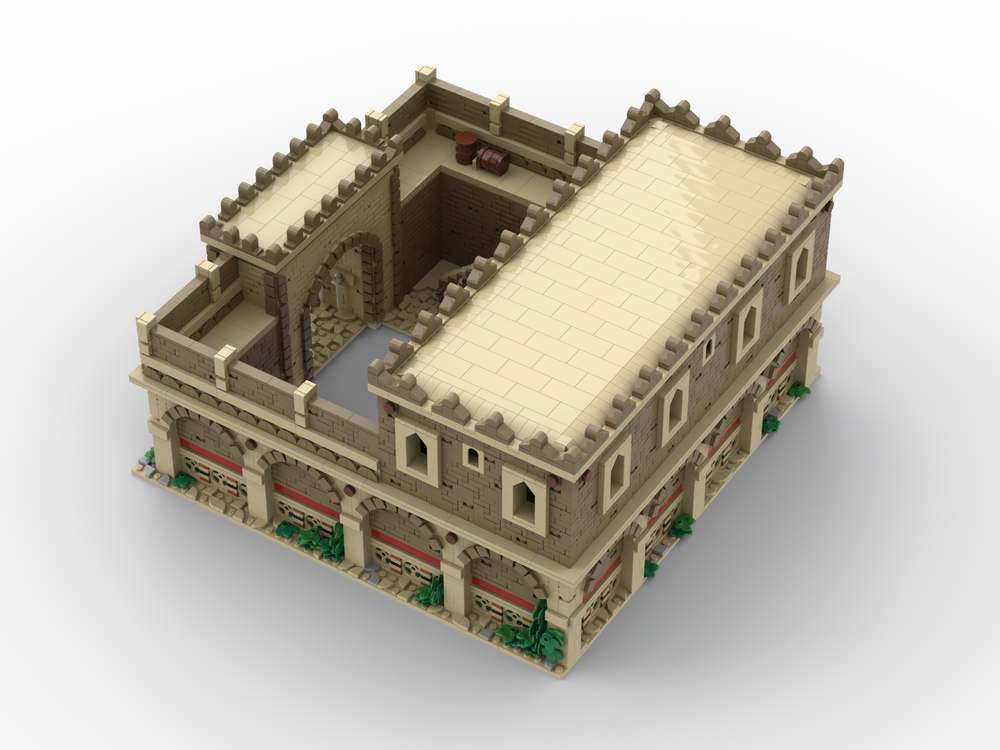 LEGO MOC Age of Empires - Barracks (Middle Eastern) by magurean.paul ...