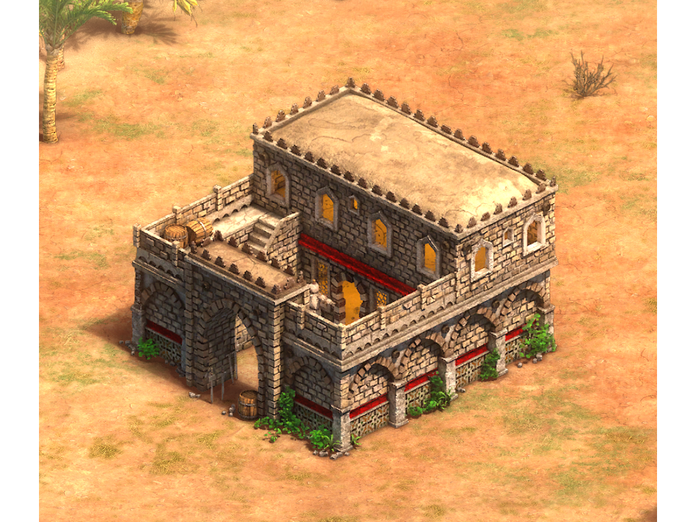 LEGO MOC Age of Empires - Barracks (Middle Eastern) by magurean.paul ...