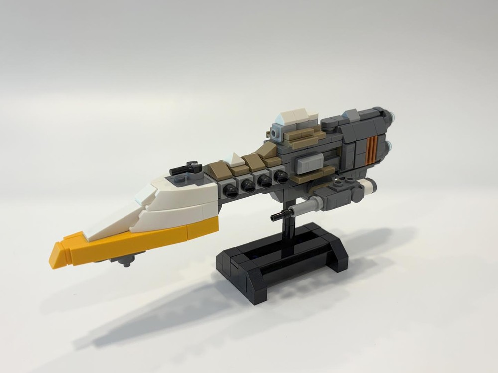 LEGO MOC-212580 Sword Class Frigate, Warhammer 40,000: Battlefleet ...