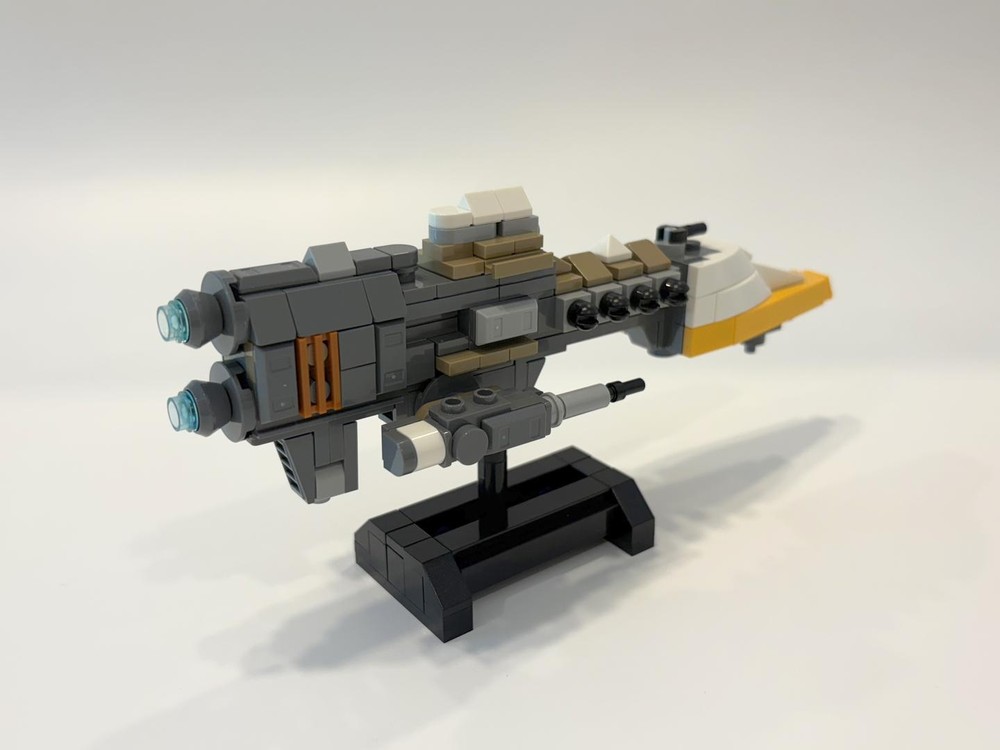 LEGO MOC-212580 Sword Class Frigate, Warhammer 40,000: Battlefleet ...