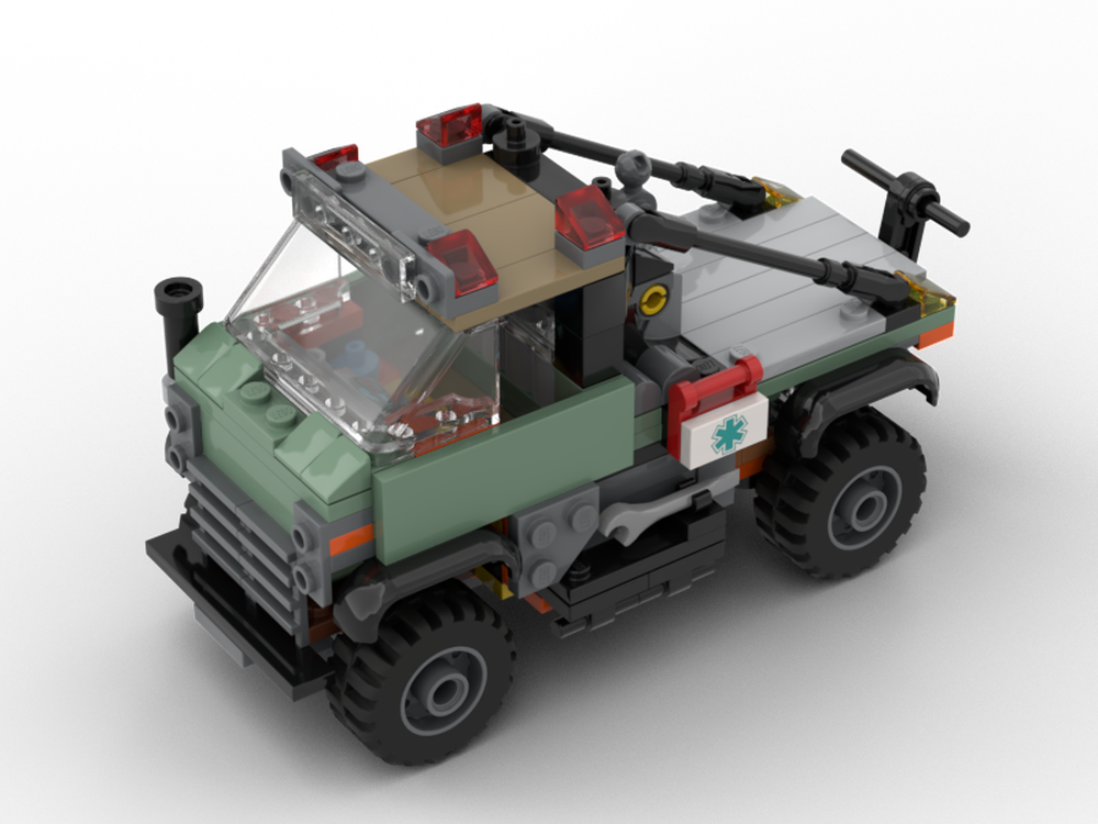 LEGO MOC 60447 - Service Truck by hoppepe | Rebrickable - Build with LEGO