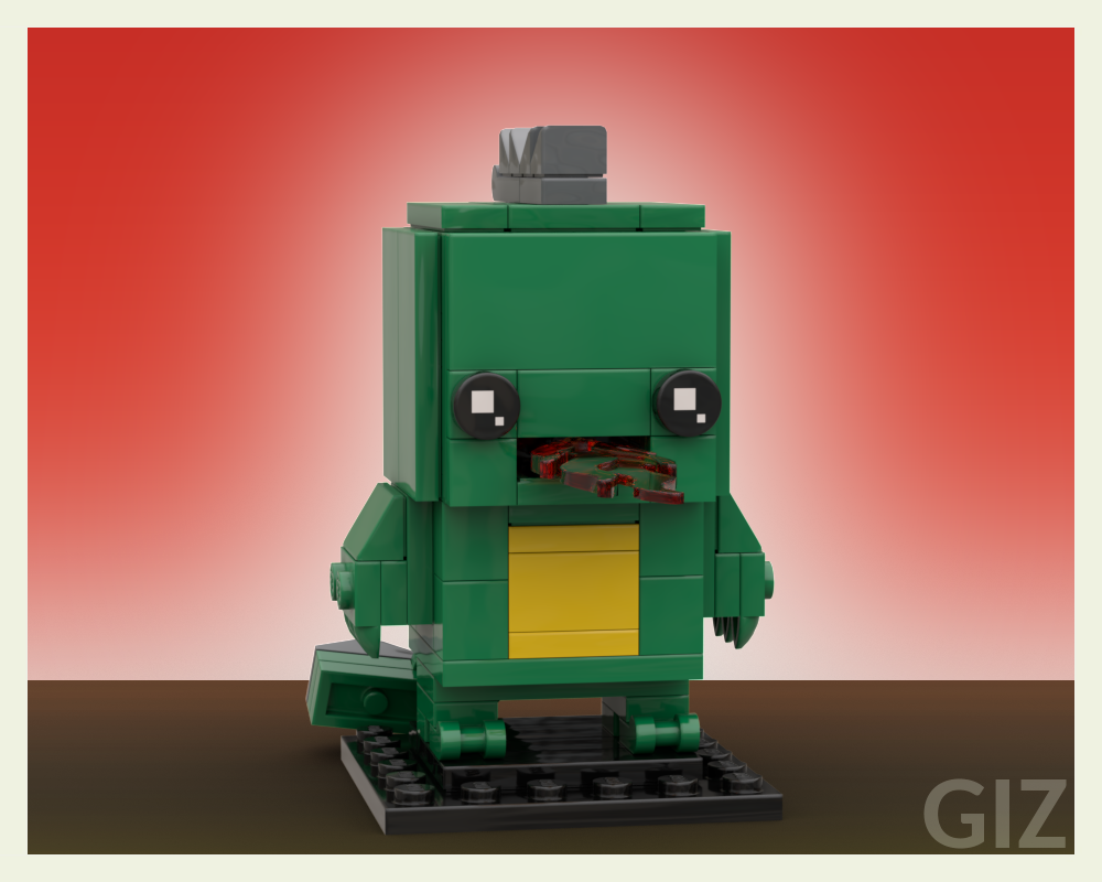 LEGO MOC Fryin' Ryan - Garbage Pail BricKidz MOC by Gisby | Rebrickable ...