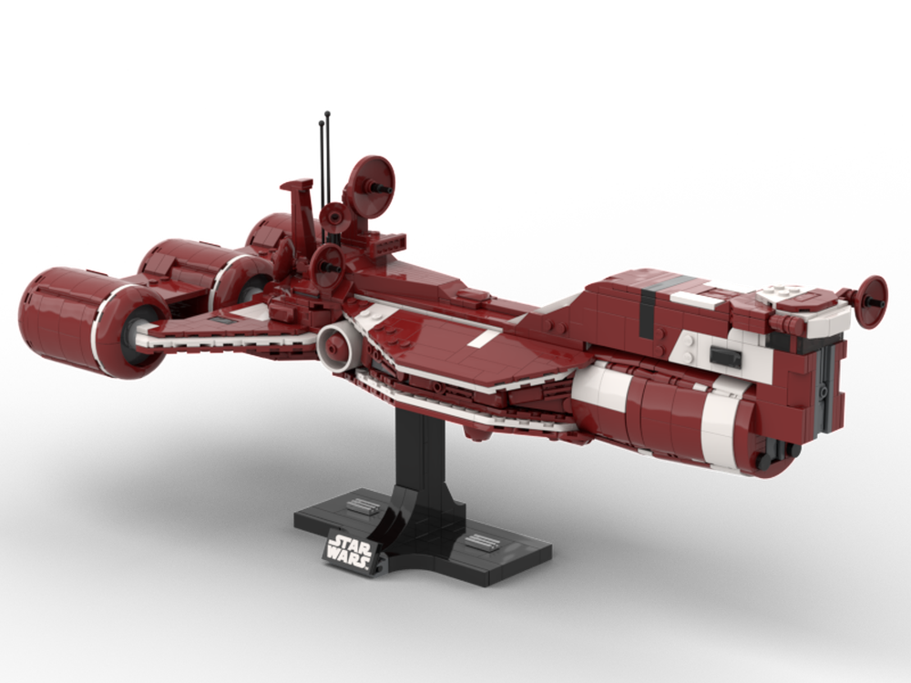 Lego Republic Frigate Polybag