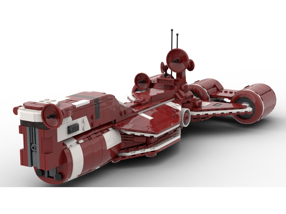 LEGO MOC Republic Frigate by Johns Brickworld | Rebrickable - Build ...