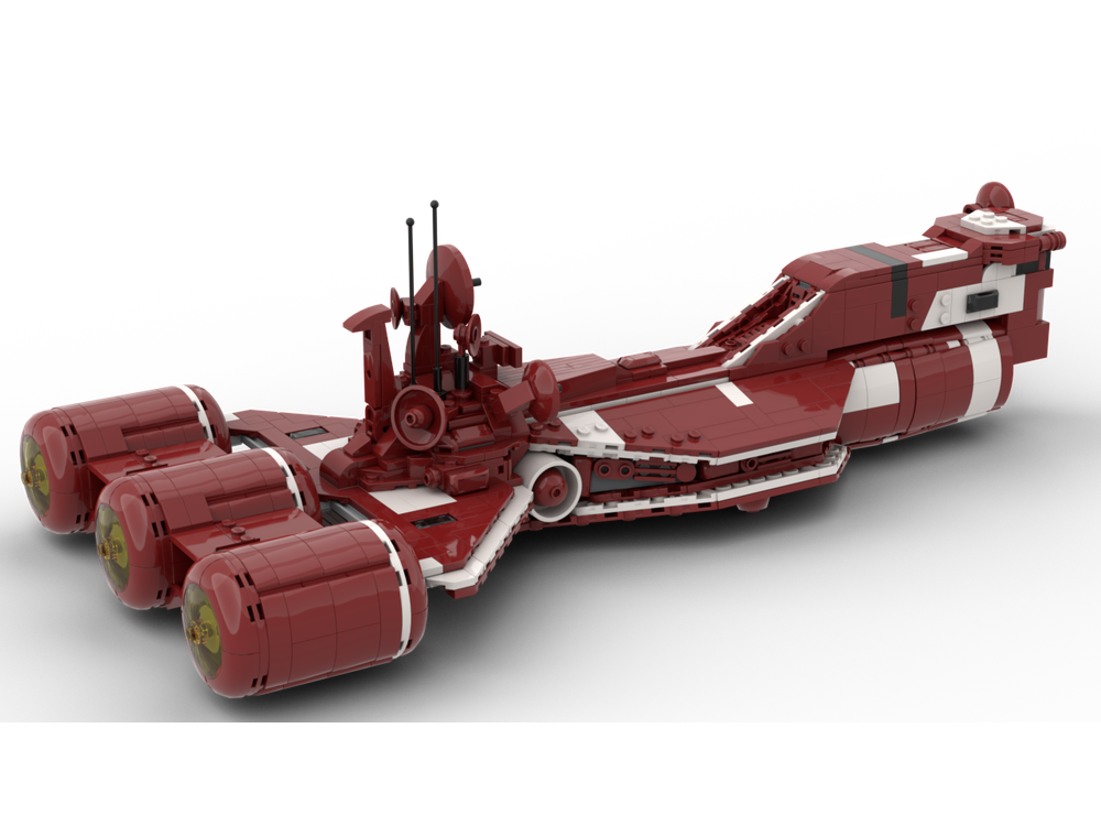 LEGO MOC-212596 Republic Frigate by Johns Brickworld | Rebrickable ...