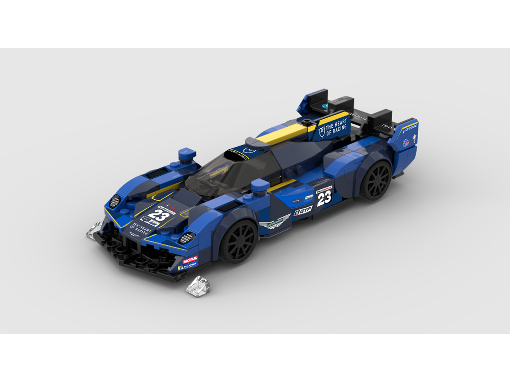 LEGO MOC-212598 Aston Martin Valkyrie AMR-LMH WEC/IMSA 2025 season ...