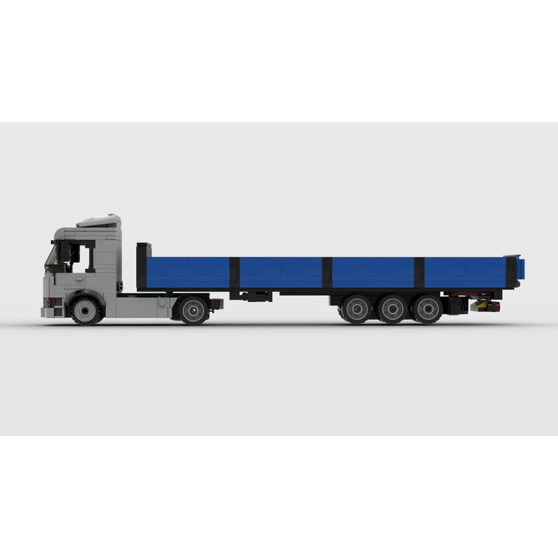 LEGO MOC European Cab Over Engine Semi Truck with Trailer by ...