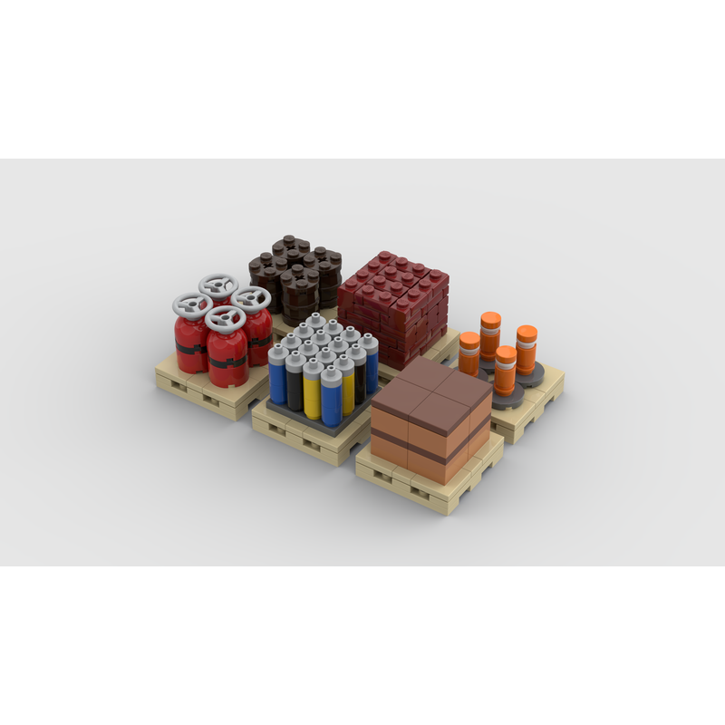 LEGO MOC European Cab Over Engine Semi Truck with Trailer by ...