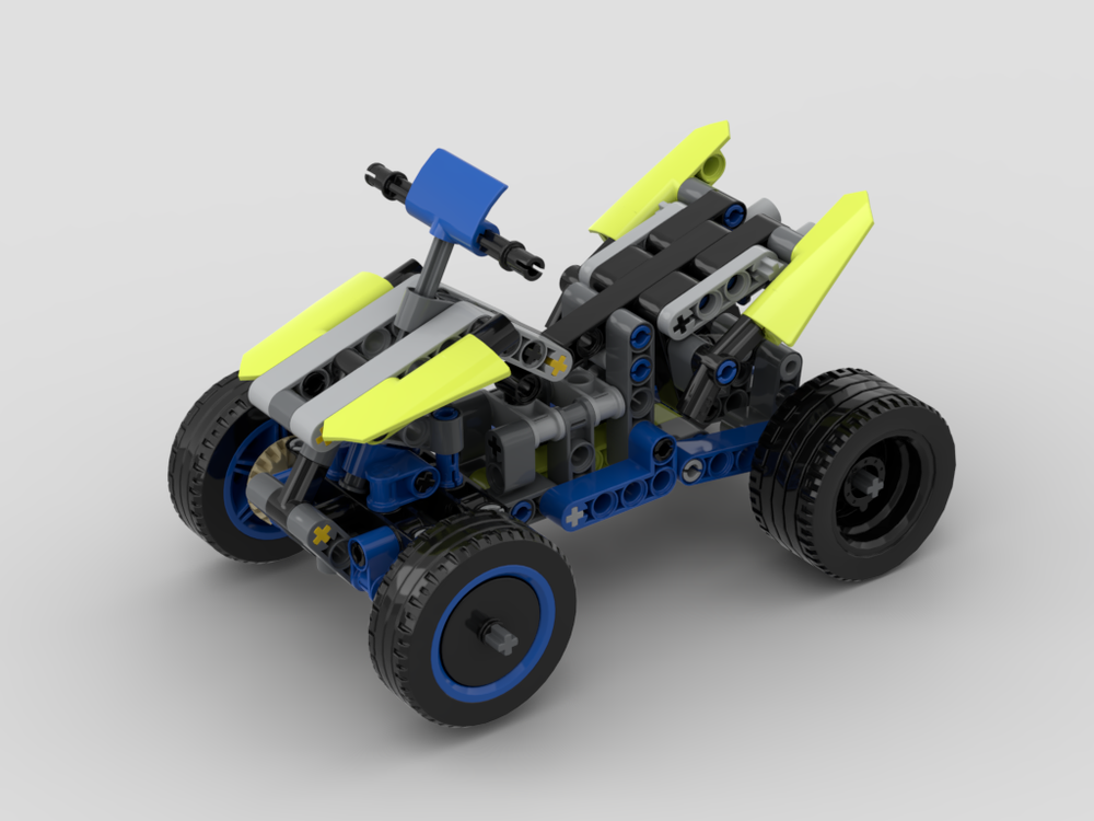 LEGO MOC 42164 Quad by cocoacao | Rebrickable - Build with LEGO