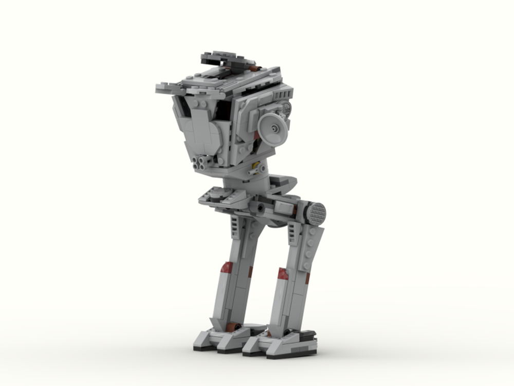 LEGO MOC AT-ST alternate set 75375 by Lubiverse | Rebrickable - Build ...