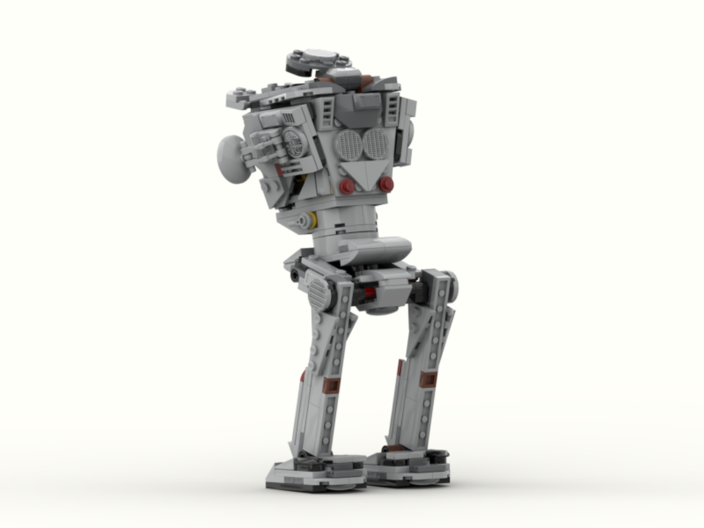 LEGO MOC AT-ST alternate set 75375 by Lubiverse | Rebrickable - Build ...