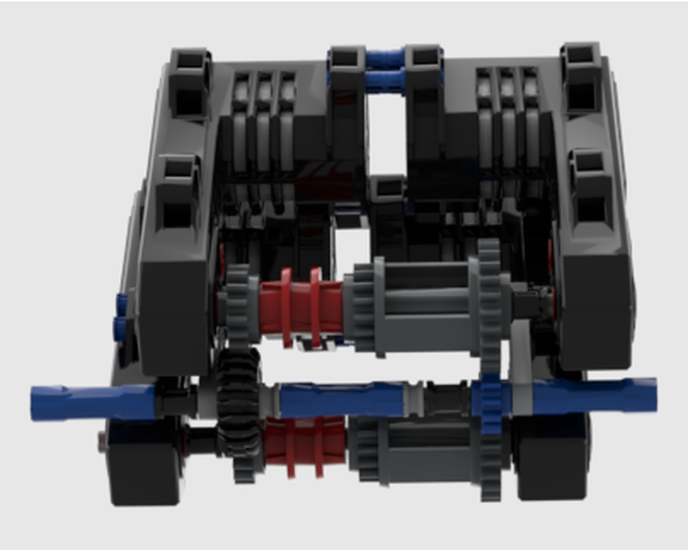 LEGO MOC-212614 BuWizz 2th speed Gearbox by TRXRic | Rebrickable ...