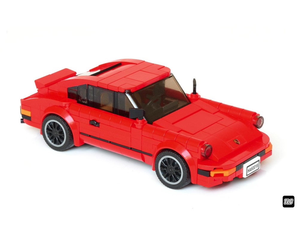 LEGO MOC Porsche 911 G-series by _TLG_ | Rebrickable - Build with LEGO
