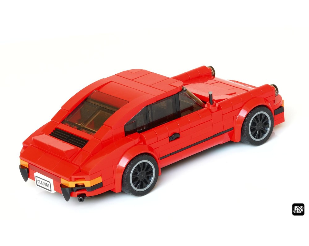 LEGO MOC Porsche 911 G-series by _TLG_ | Rebrickable - Build with LEGO
