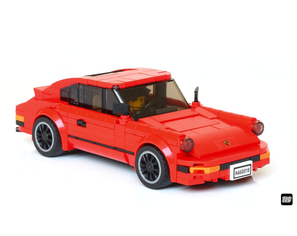 LEGO MOC Porsche 911 G-series by _TLG_ | Rebrickable - Build with LEGO