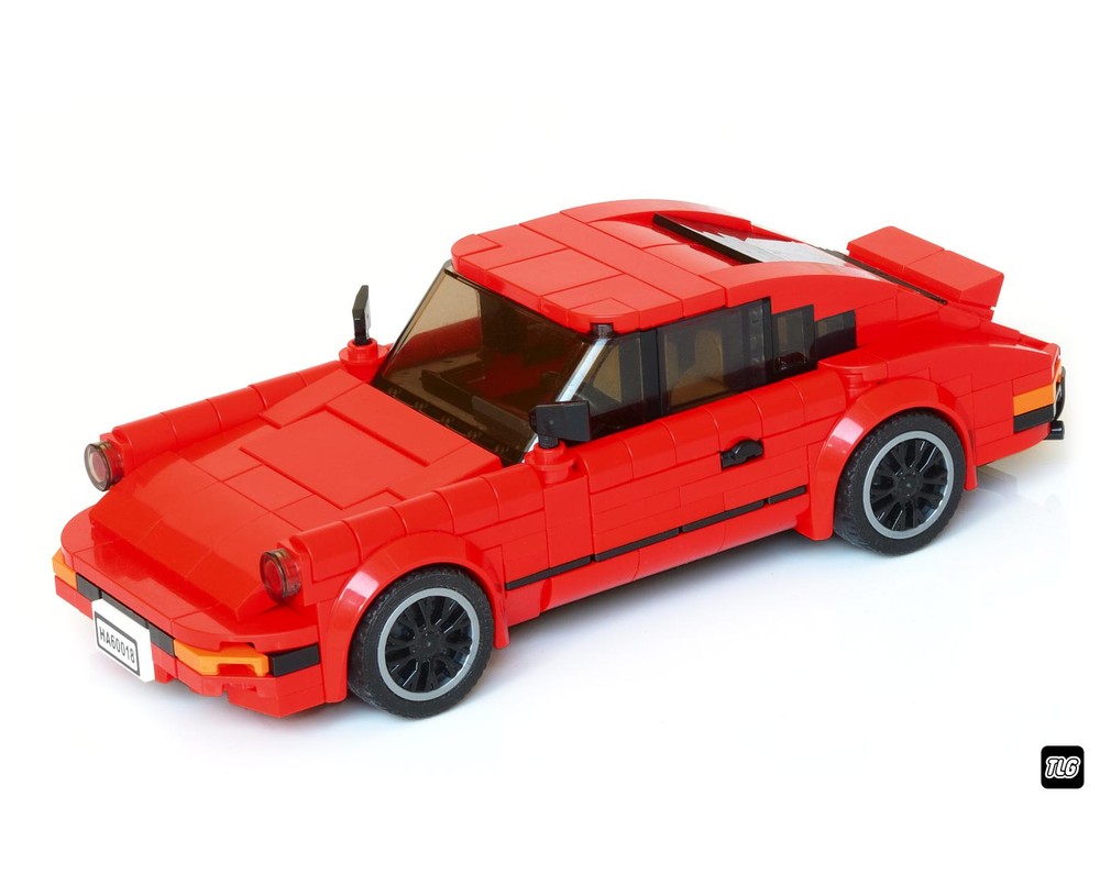 LEGO MOC Porsche 911 G-series by _TLG_ | Rebrickable - Build with LEGO