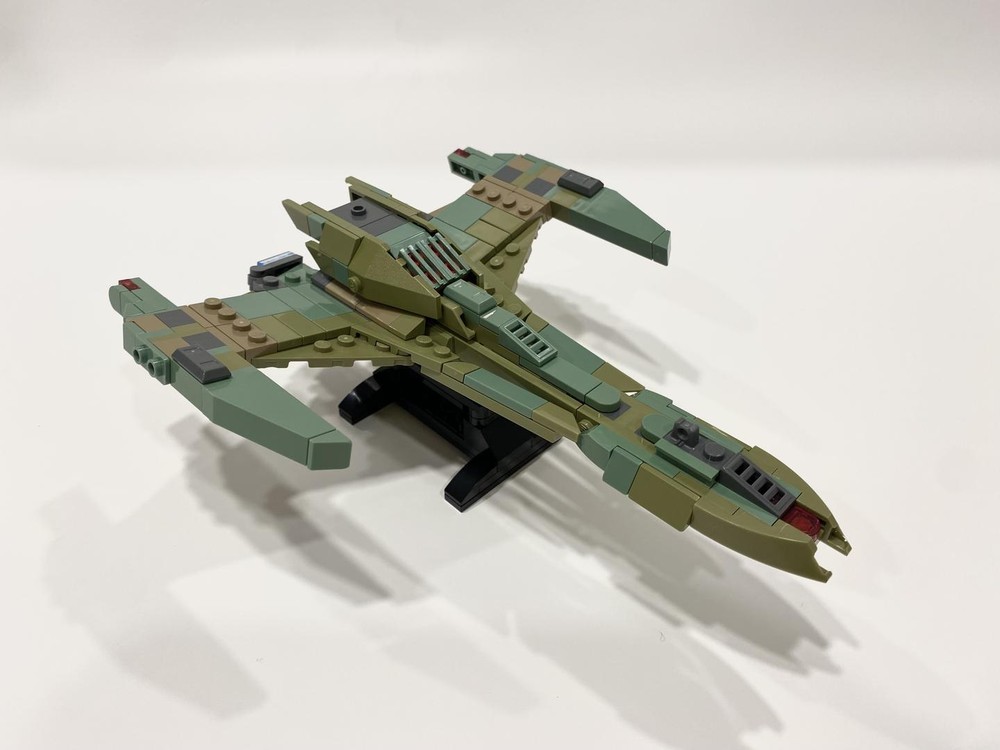 LEGO MOC Klingon Raptor Scout Vessel, Star Trek (IKS Somraw) by RDE260 ...