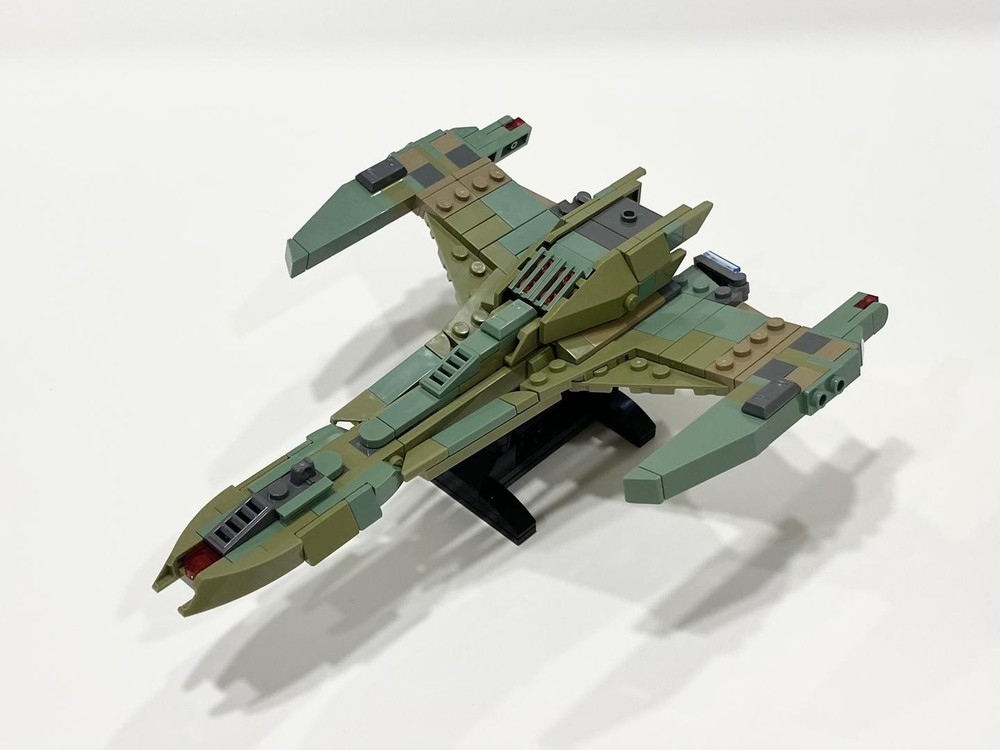 LEGO MOC Klingon Raptor Scout Vessel, Star Trek (IKS Somraw) by RDE260 ...
