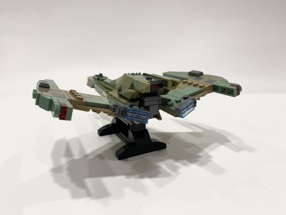 LEGO MOC Klingon Raptor Scout Vessel, Star Trek (IKS Somraw) by RDE260 ...